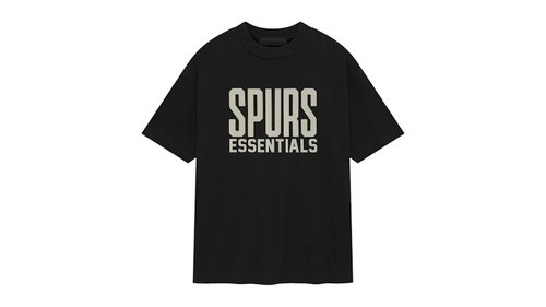 Fear of God Essentials Spurs Tee Shirt 'Black' | Solesense