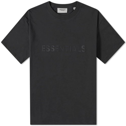 Fear of God Essentials Ss20 T-Shirt Black | Solesense