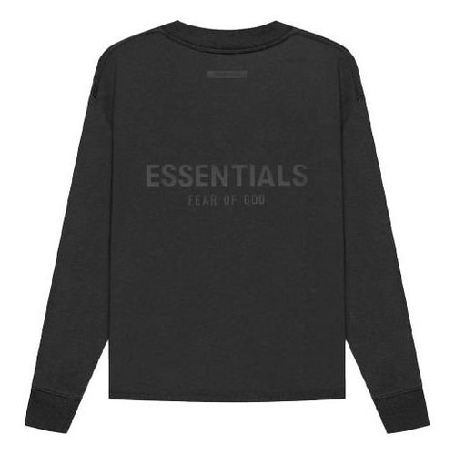Fear of God Essentials Long-Sleeve Tee 'Stretch Limo' - FOG-SS21-559 ...