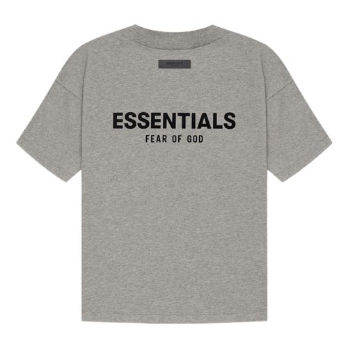 Fear of God Essentials Tee 'Dark Oatmeal' - FOG-SS22-556 | Solesense
