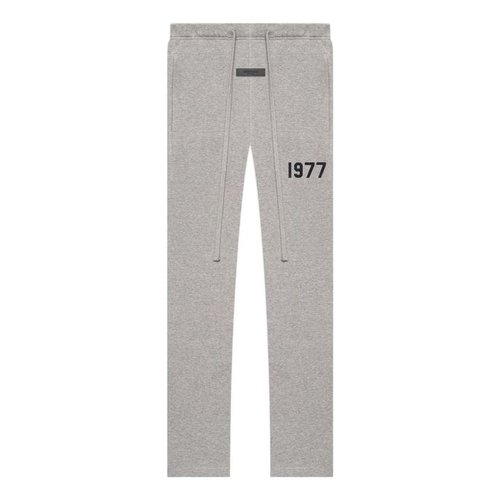 Fear of God Essentials SS22 Relaxed Sweatpants Dark Oatmeal 1977 'Beige ...