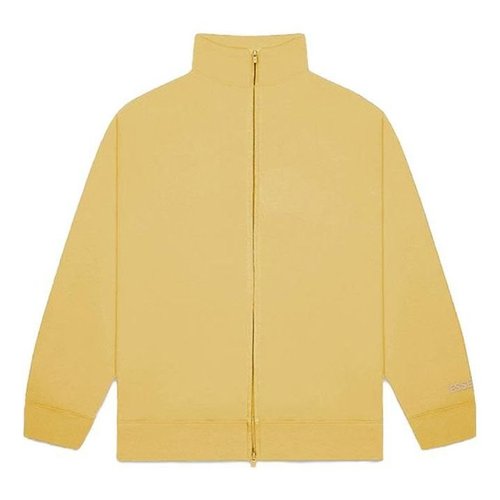 Fear of God Essentials SS23 Filled Nylon Jacket 'Light Tuscan' - FOG ...