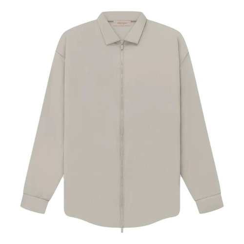 Fear of God Essentials SS23 Filled Nylon Jacket 'Seal' - FOG-SS23-068 ...
