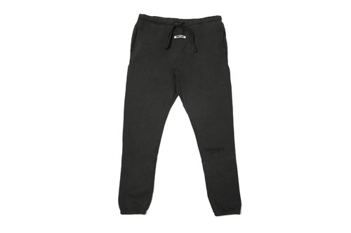 Fear of God Essentials Sweatpants 'Black Ink' | Solesense