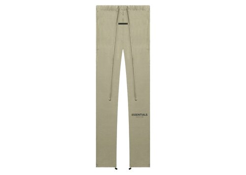 Fear of God Essentials Track Pant 'Pistachio' | Solesense