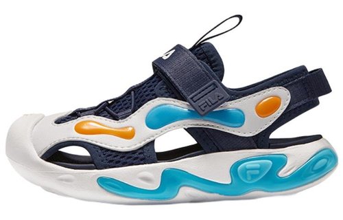 FILA Artist Sandals 'White Navy' - K14B321802FSZ | Solesense