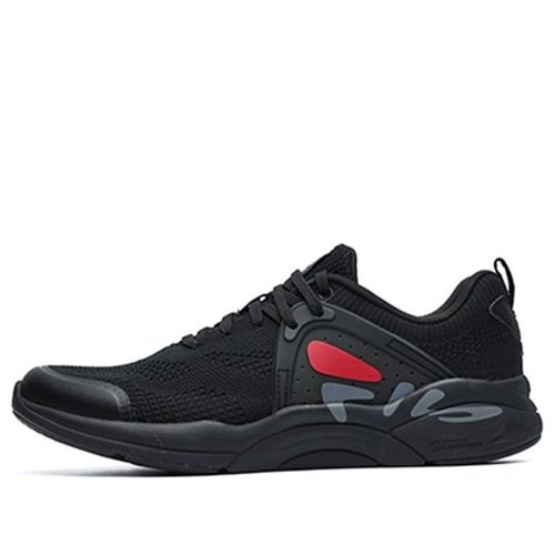 FILA Black 'Red' - A12W142114FBA | Solesense