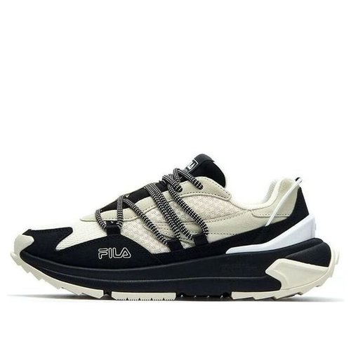 FILA Corsa Low Chunky Sneakers White/Black - F12W134145FVB | Solesense