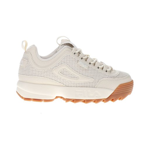 FILA Disruptor 2 Woven Lace Up 'Beige' - 5XM02397-279 | Solesense