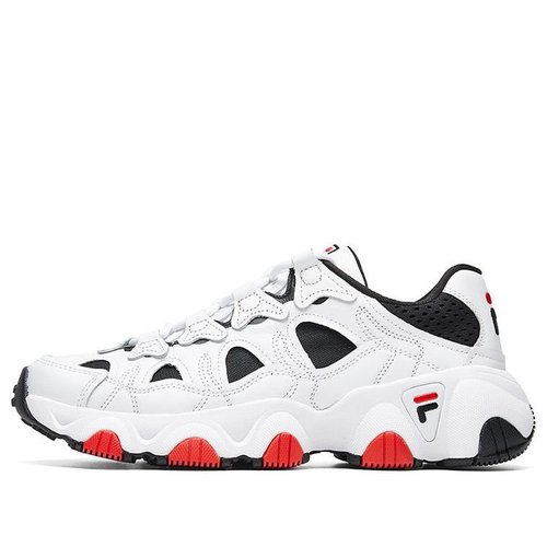 FILA FUSION FILA Jagger 'Black And White' - T12M021104FWB | Solesense
