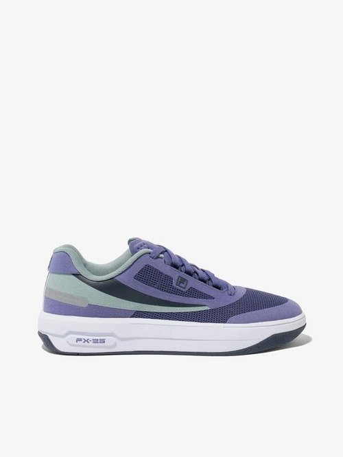 FILA FX-25 White Edition Sneakers Blue/Orange/Pink - 672828 | Solesense