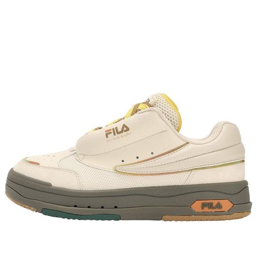 FILA Mix Low Skate 'Cream White Green' - F12W324203FWG | Solesense