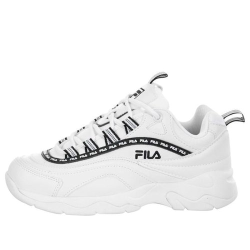 FILA Ray Repeat Black 5RM00816-112 'White Black' - 5RM00816-112 | Solesense