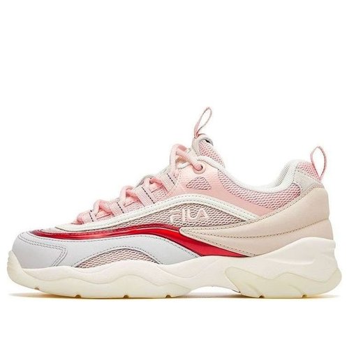 FILA Ray VNTG Pink/White 'Red' - F12W021101FNP | Solesense