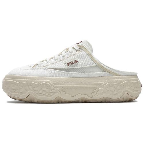FILA ROCK Mule 'Slight White' - F12W432307FWW | Solesense