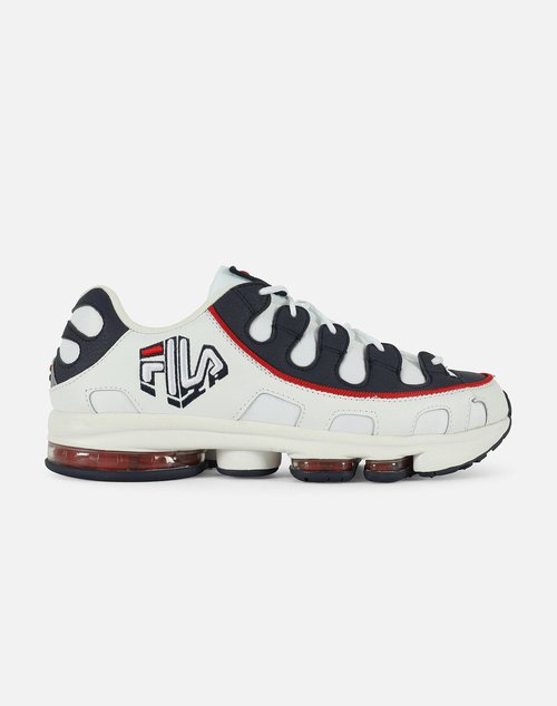 FILA SILVA TRAINER White Navy 1RM00402 125 Solesense