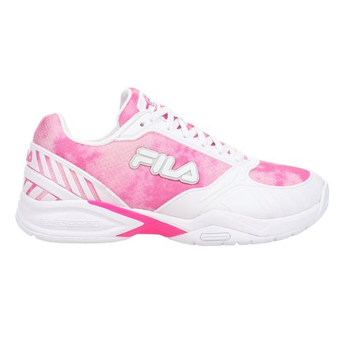 FILA Volley Zone 'Pink Glo/White/Metallic Silver' - 5PM01806-669 ...