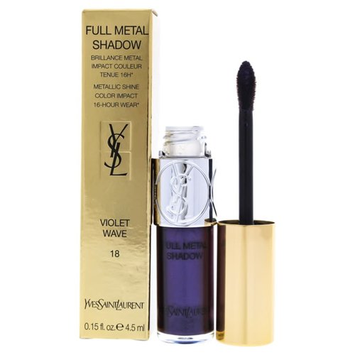 Full Metal Shadow # 18 Violet Wave by Yves Saint Laurent for 0.15 oz ...