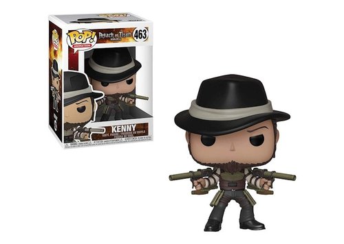 Funko Pop! AnimatiOn Attack On Titan Kenny Figure #463 'Multicolor ...