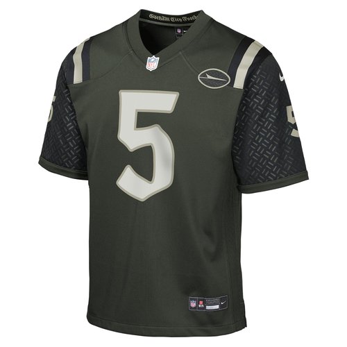 Garrett Wilson New York Jets Rivalries Collection Nike NFL Game Jersey ...