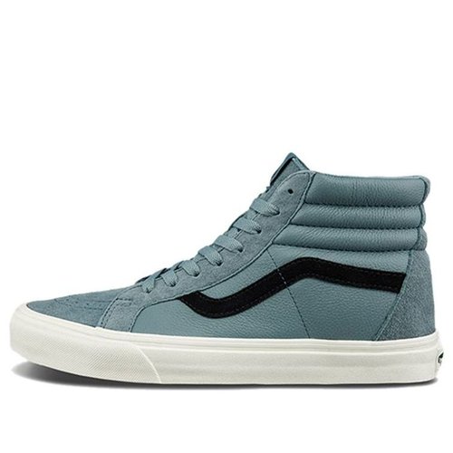 Vans Sk8-Hi Retro Casual Skate 'Blue' - VN0A4U3D5ED | Solesense
