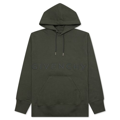 Givenchy 4g Hoodie In Grey Green 'Greyish Green' - BMJ0CQ3Y6V-325 | Solesense