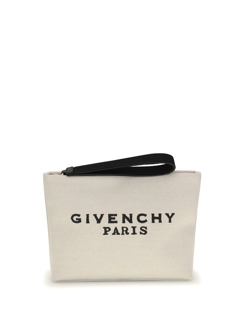 Givenchy Canvas Pochette - BB60PNB2C8-255 | Solesense