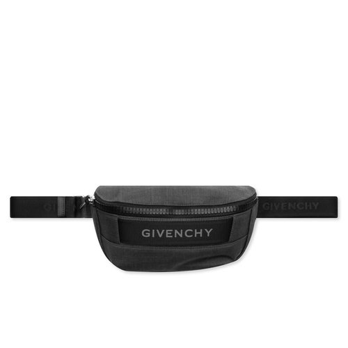 Givenchy G-Trek Bumbag in Nylon- Grey Mix - BKU040K1XY-067 | Solesense