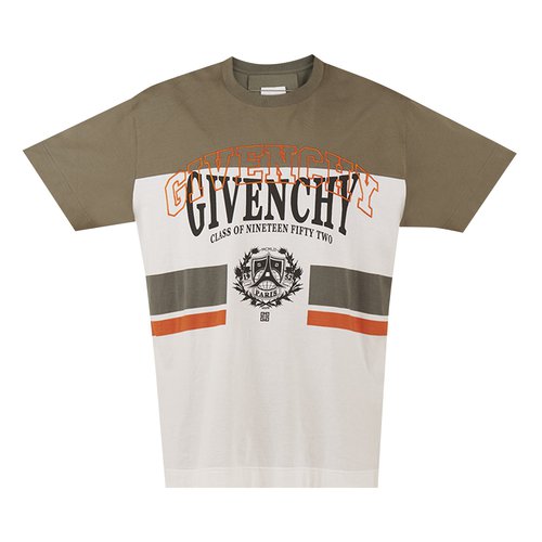 Givenchy Oversized Fit T-Shirt 'Grey/White' - BM716N3Y94-069 | Solesense