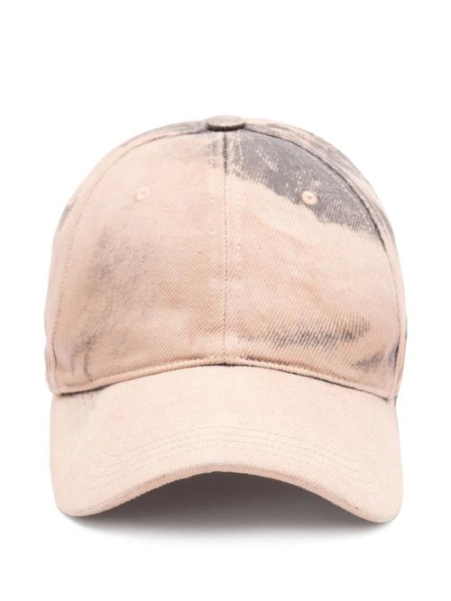 Golden Goose Journey Baseball Hat Cotton Marble Dyed Nostalgia | Solesense