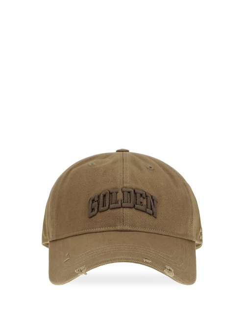 Golden Goose Journey Baseball Hat - GUP01038P002236_15100 | Solesense