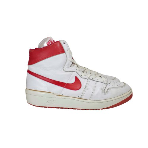 Grail Displayed Nike Air Ship Red | Solesense