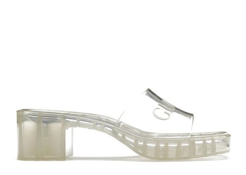 Gucci 60mm Slide Sandal 'Transparent' - 347888 | Solesense