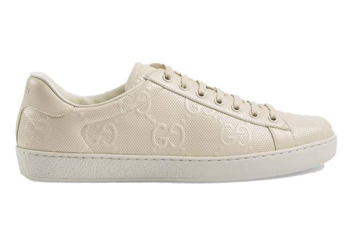Gucci Ace GG Embossed 'White' - 660135-1XK10-9022 | Solesense