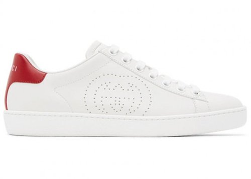 Gucci Ace 'Interlocking G - White Red' - 44690 | Solesense