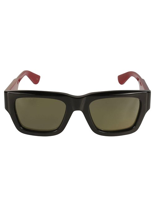 Gucci Eyewear Gg1668s-003-red-green '003 -Black-Red-Green' - GG1668S003 -BLACK-RED-GREEN | Solesense