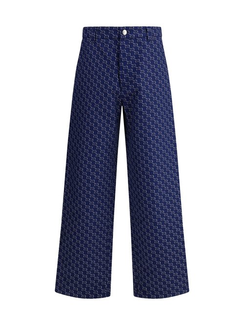 Gucci Gg Pattern Pants - 814727ZAR26_4069 | Solesense