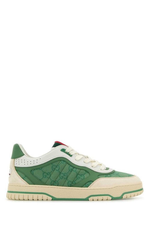 Gucci Re-Web 'GG Canvas - Ivory Green' - 824221-AADJA-9573 | Solesense