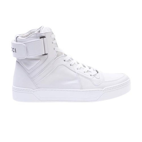 Gucci High Top 'Great White' - 188263 | Solesense