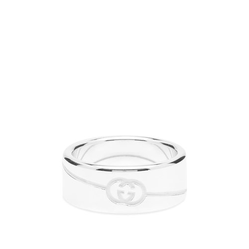 Gucci Tag Ring 9mm 'Silver' - YBC774053001 | Solesense