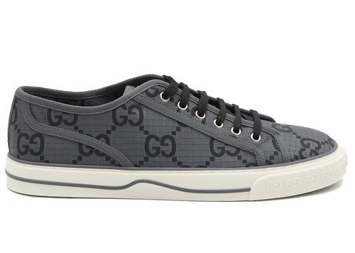 Gucci Tennis 1977 'GG Monogram Grey Black' - 771461-FACTD-1144 | Solesense