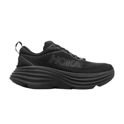 HOKA ONE ONE Bondi 8 Wide 'Triple Black' - 1127954-BBLC | Solesense