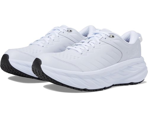 HOKA ONE ONE Bondi Slip Resistant 'White' - 1110521-WHTD | Solesense