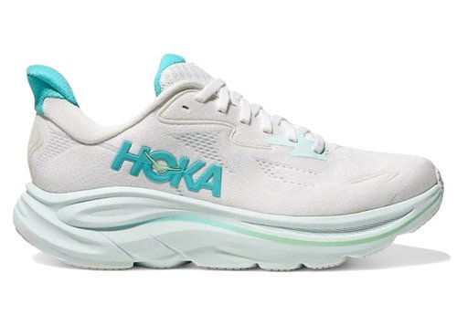 HOKA ONE ONE Clifton 10 'White Cielo Blue' - 1162031-WTCL | Solesense
