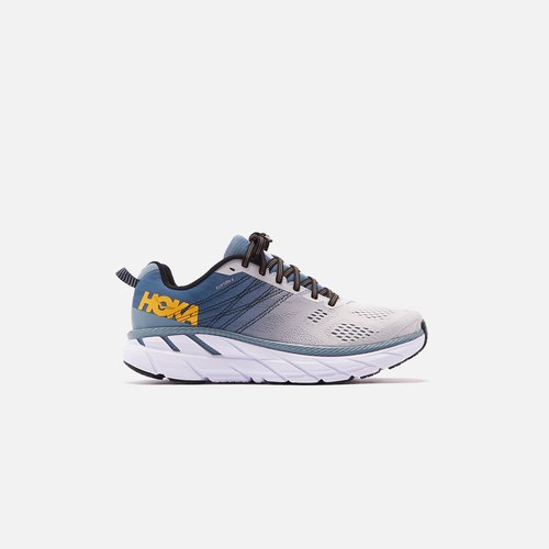 HOKA ONE ONE Clifton 6 'Lead/Lunar Rock' - 1102872-LLRC | Solesense