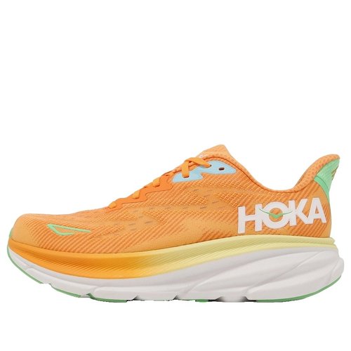 HOKA ONE ONE Clifton 9 2E Wide 'Solar Flare Sherbet' - 1132210-SRSH ...