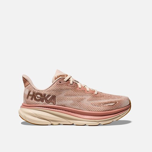 HOKA ONE ONE Clifton 9 'Sandstone/Cream' - 1127896 | Solesense