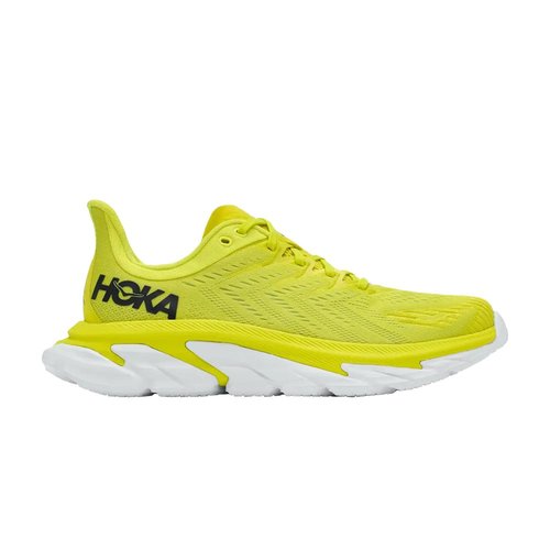 HOKA ONE ONE Clifton Edge 'Citrus White' - 1110510-CSWH | Solesense