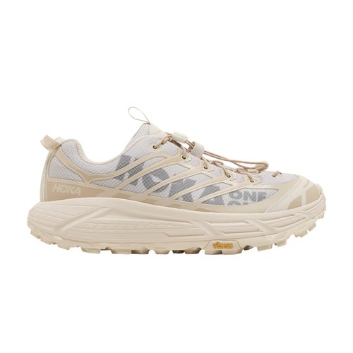 HOKA ONE ONE Mafate Three2 | Cream | Size 13 'Eggnog Shifting Sand ...