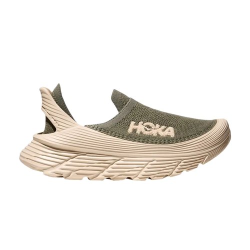 HOKA ONE ONE Restore TC Aerino | Green | Size 8 'Sea Moss Vanilla ...